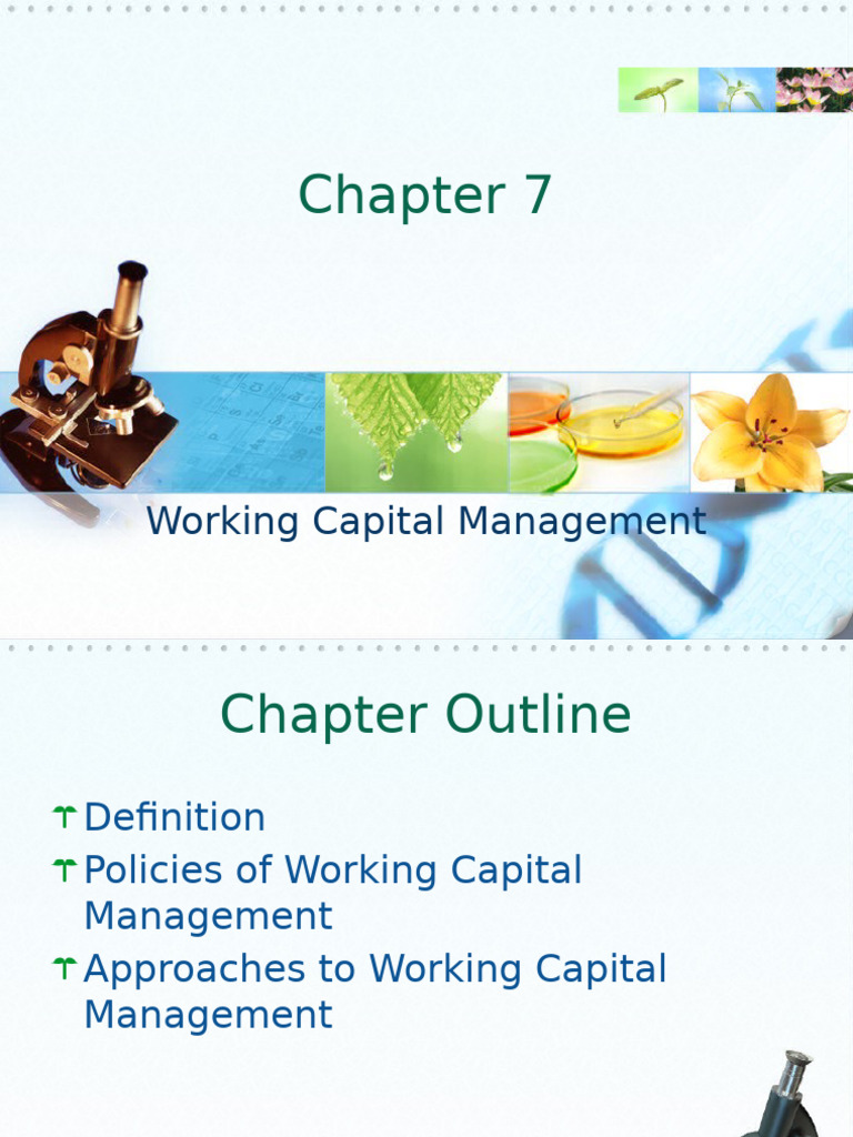 Working Capital Management | PDF | Working Capital | Bankruptcy