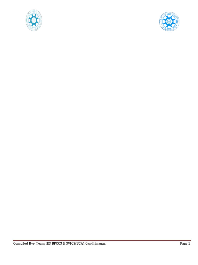 IKS__final_IKS_unit1&2 | PDF | Vedas | Hindu Texts