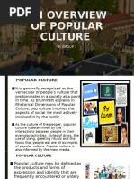 25 Best Pop Culture Examples | PDF | Rock Music | Popular Culture