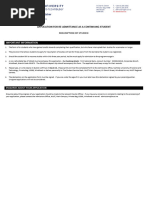 NUST 2026 Advanced Standing Application | PDF | Academic Degree | Diploma