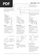 ND-Series Lock Templates Overview | PDF