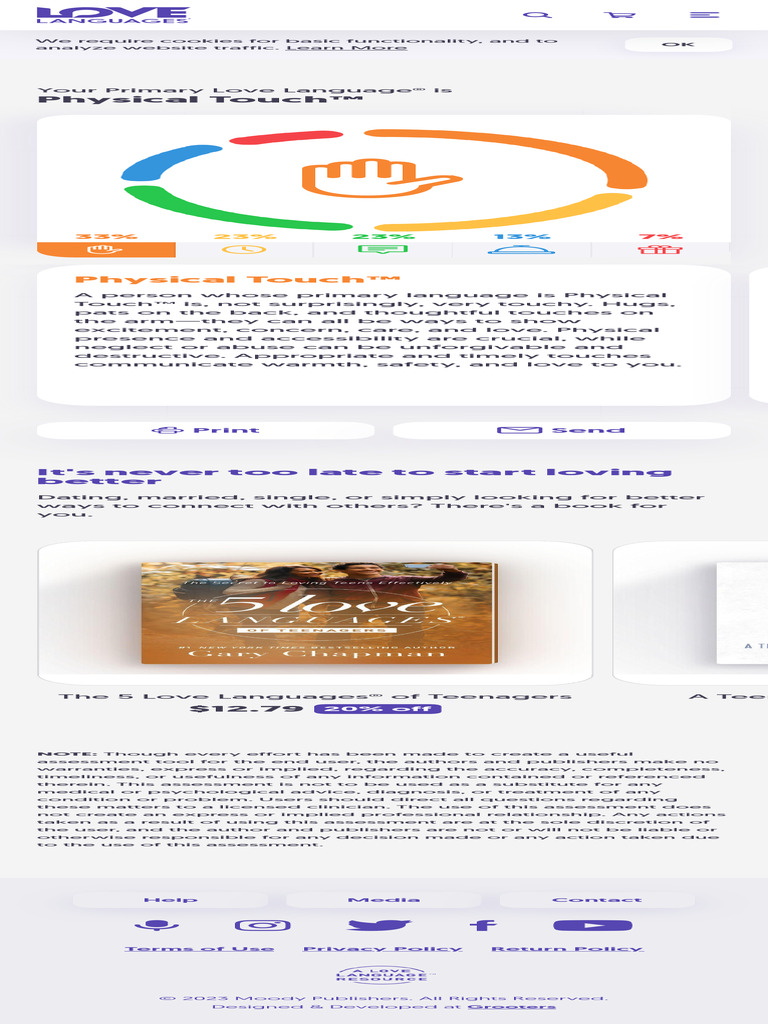 Discover Your Love Language® - The 5 Love Languages® | PDF