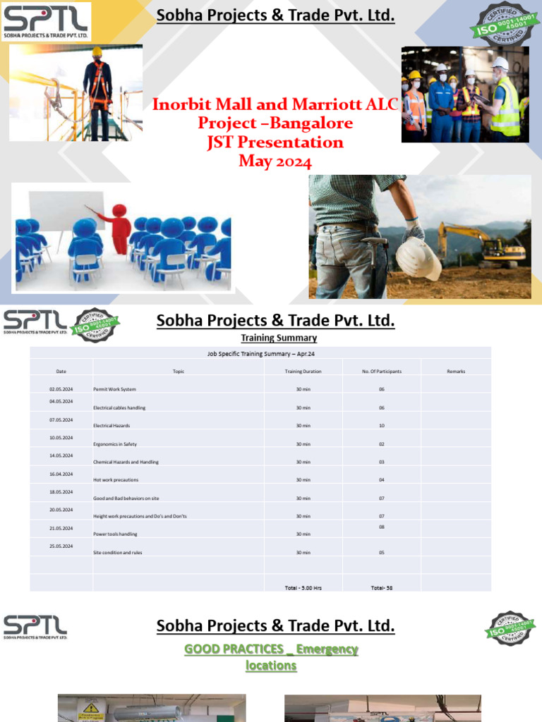SPTL-JST Presentation May 24 | PDF