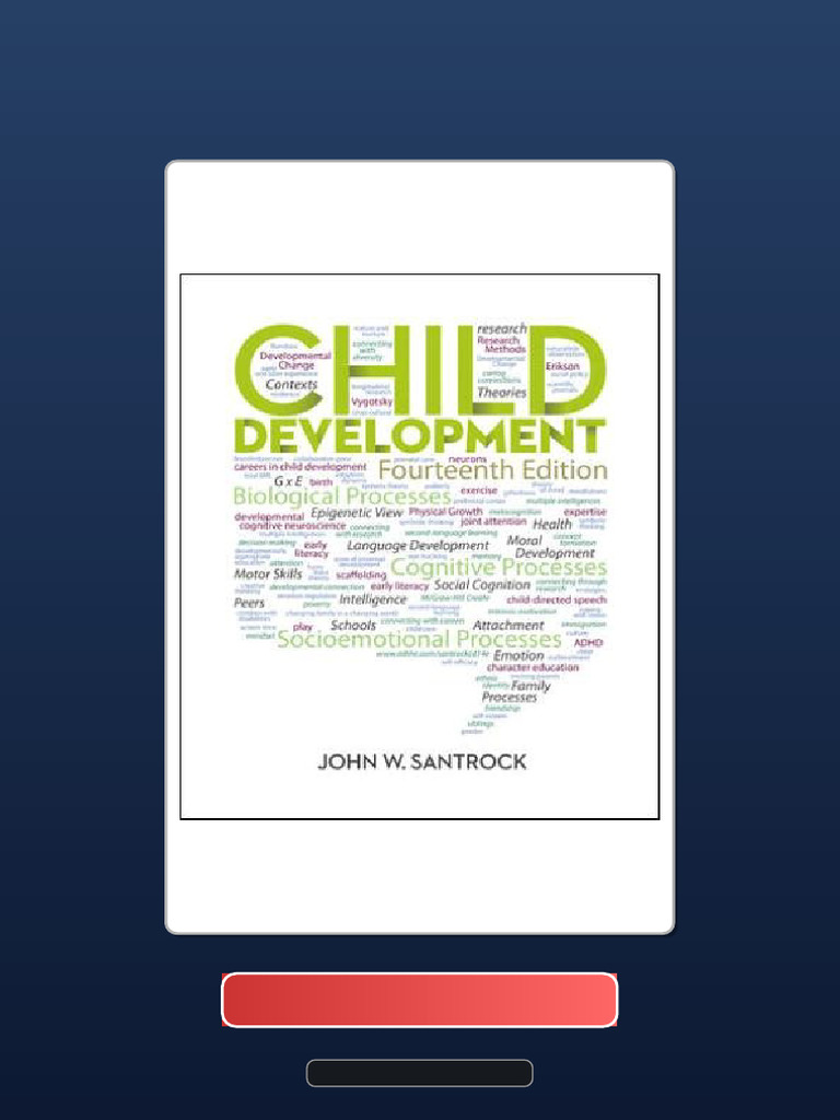 Complete Bundle Child Development An Introduction 14th Edition Santrock ...