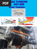 Customer Documentation: Operation & Maintenance SGT-500, SGT-600, SGT ...