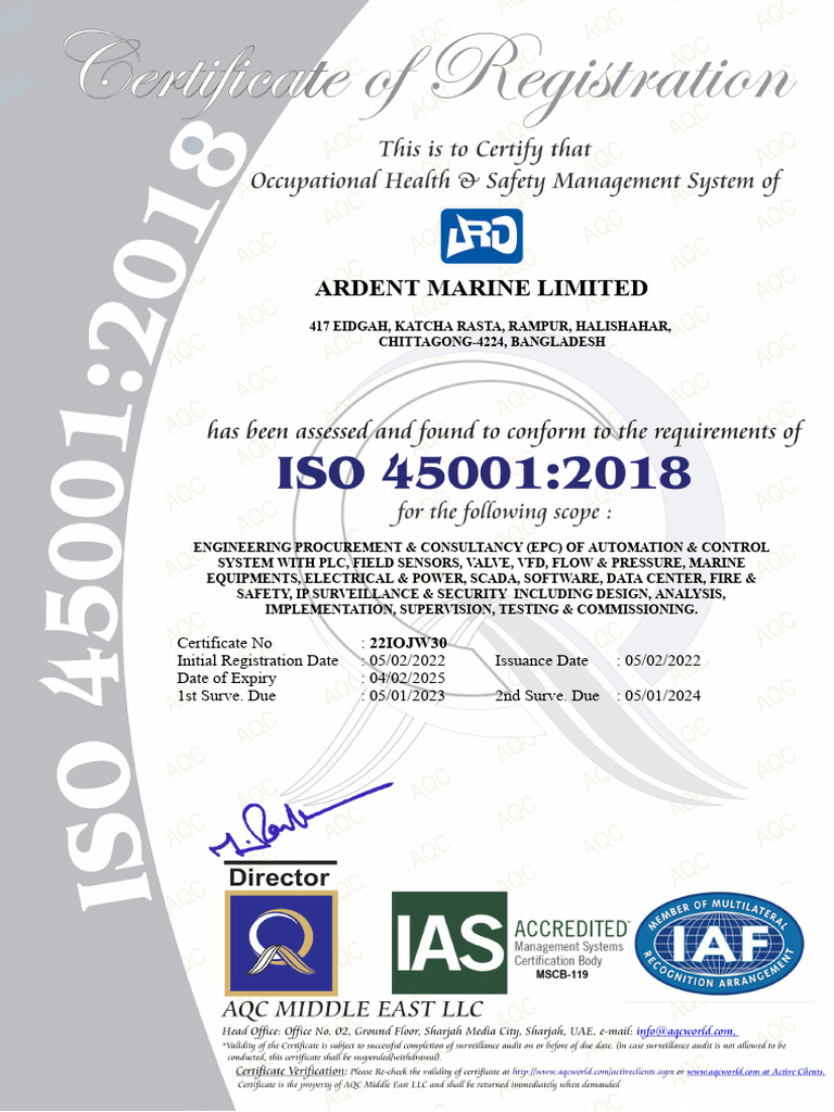 Iso 45001 | PDF