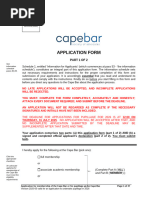 JSA_2026_Pupillage_Application_form-6009771 | PDF | Advocate | Justice
