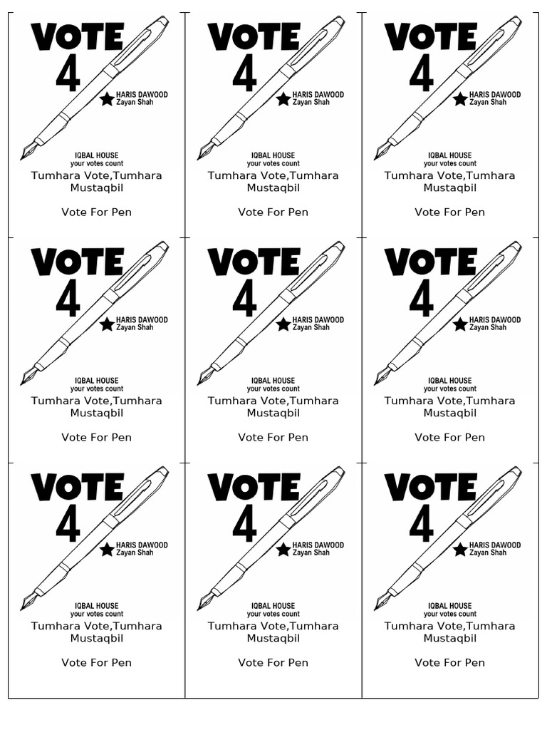 Voting Compaign | PDF