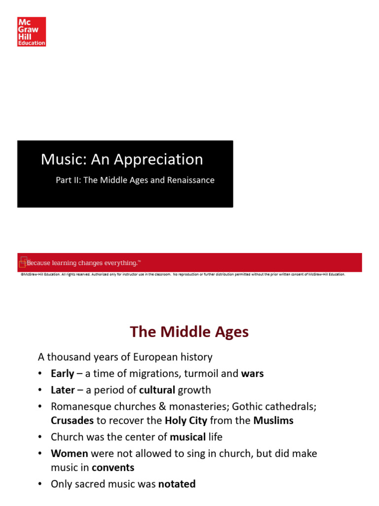 Part+II+ +Medieval+and+Renaissance | PDF | Performing Arts | Elements ...
