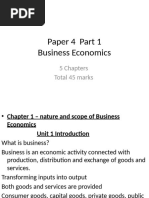 CIMA BA1 Exam Prep and Resources | PDF