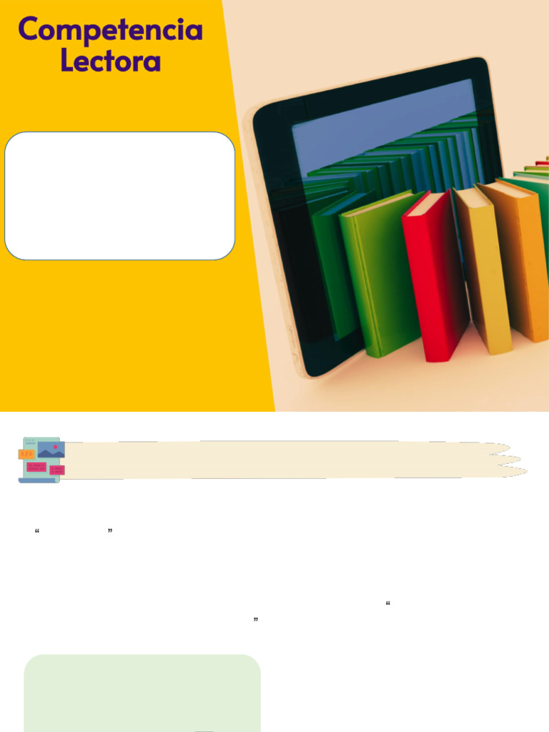 PreU - Competencia Lectora - Sintetizar | PDF