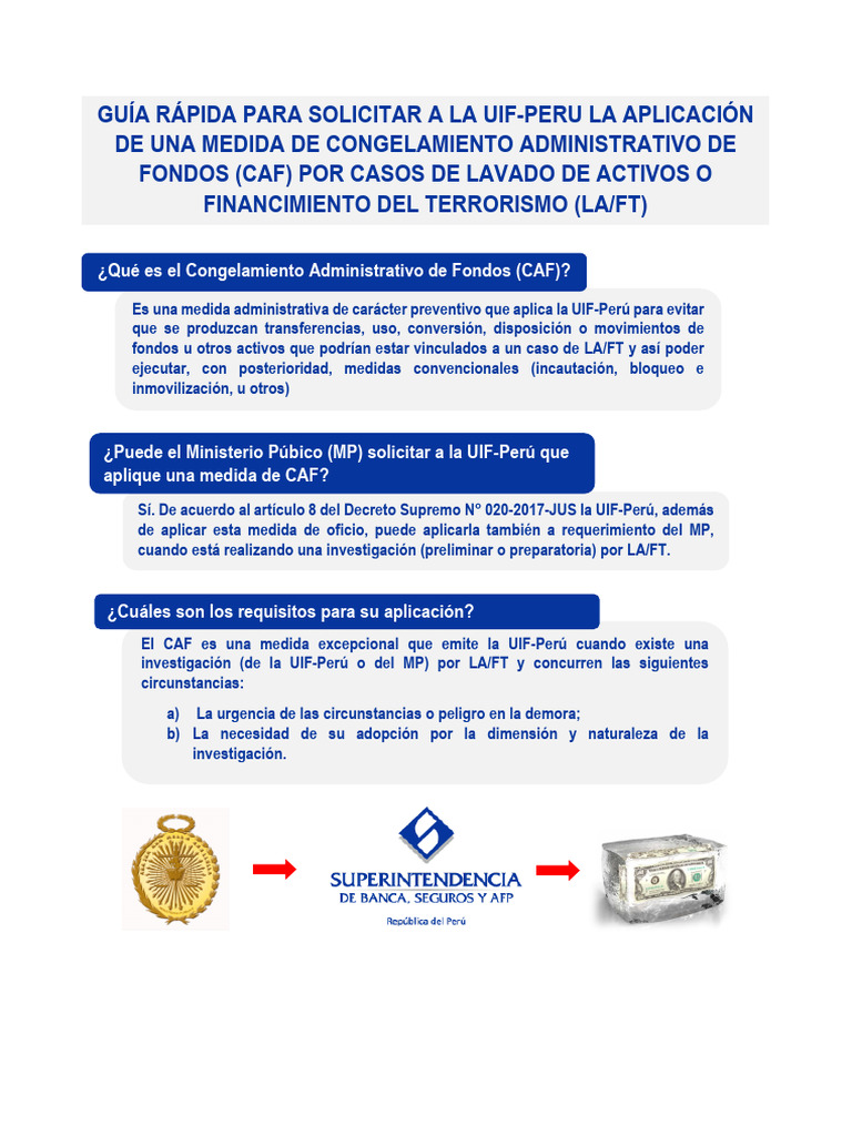 Guía Rápida CAF | PDF