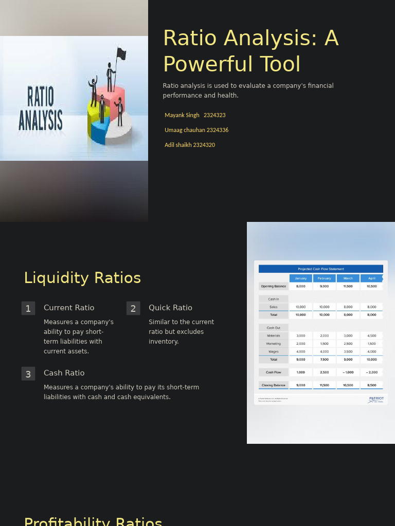 Essential Guide to Ratio Analysis | PDF | Leverage (Finance) | Equity ...
