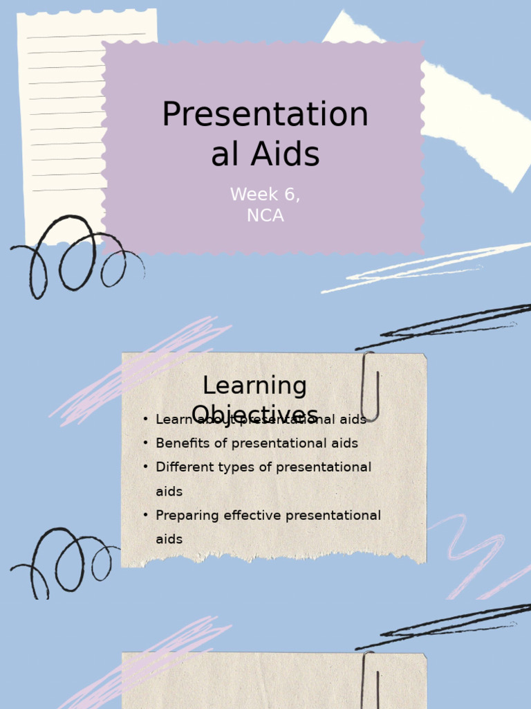 Effective Use of Presentational Aids | PDF | Typefaces | Human ...