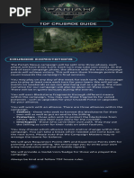 Pariah Nexus Blackstone Crusade Guide | PDF | Battles | Flanking Maneuver