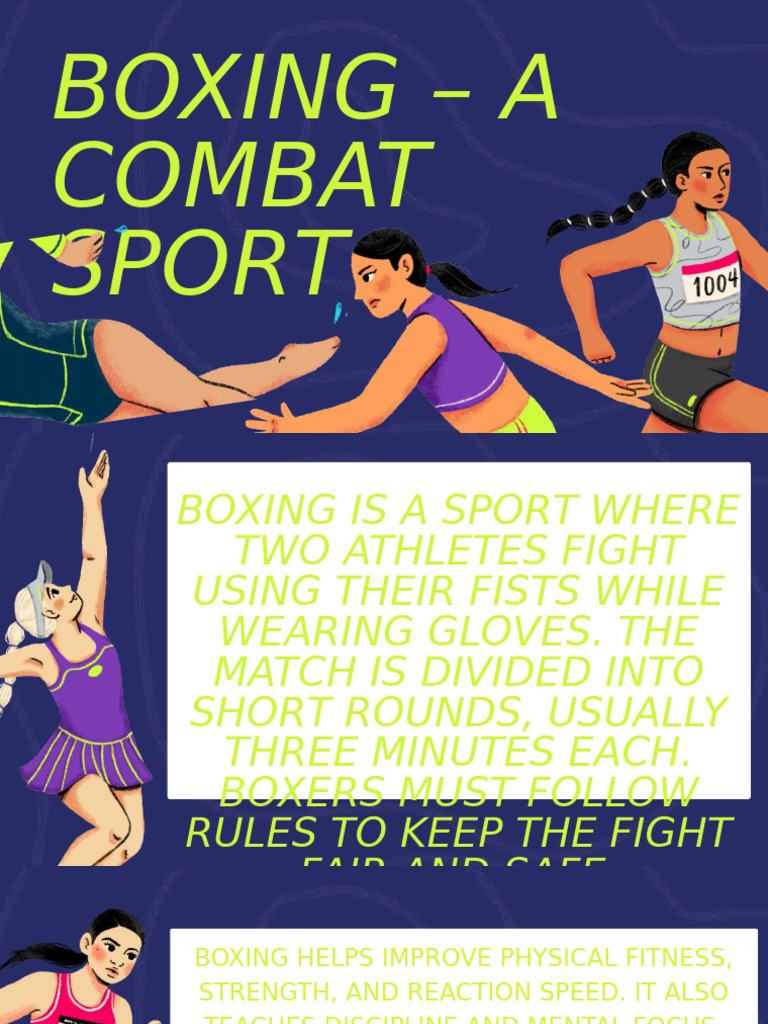 Boxing - A Combat Sport | PDF