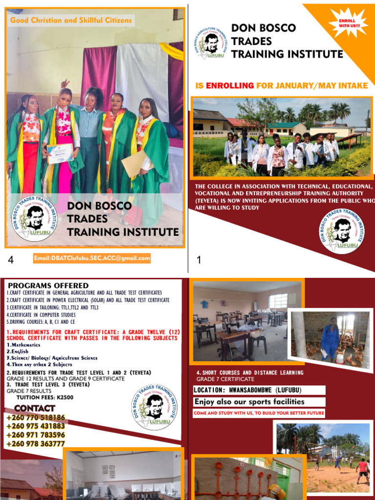 School Flier | PDF