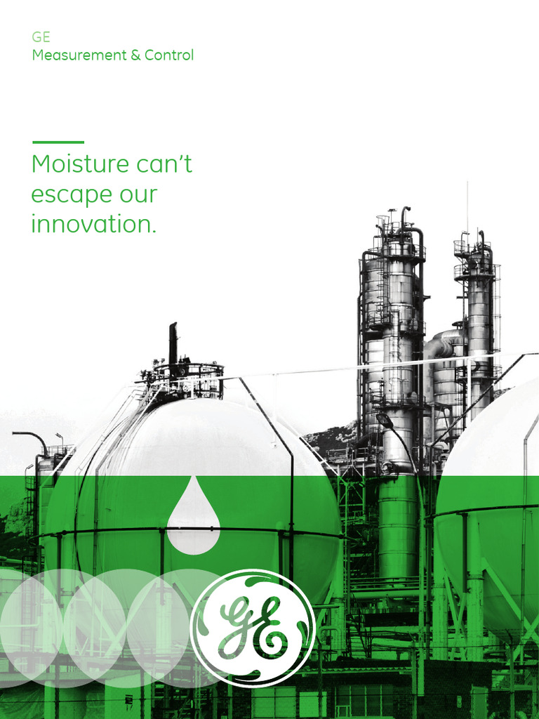 GE Aurora Series Moisture Analyzers | PDF | Absorption Spectroscopy ...