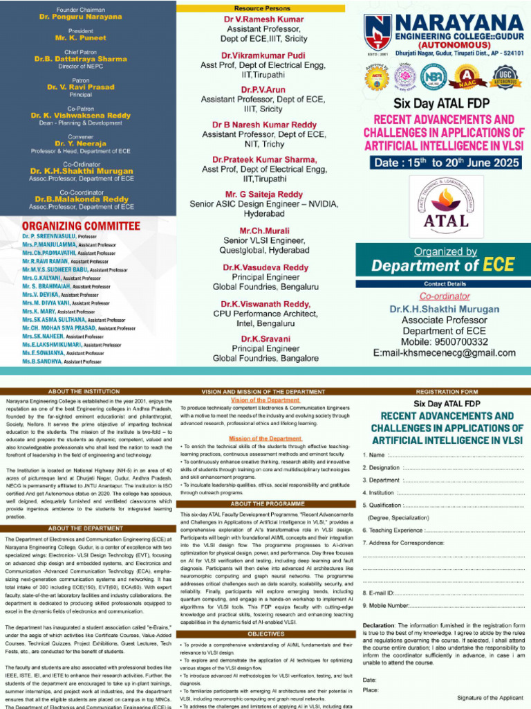 Atal Ece FDP 15-20 June 2025 | PDF