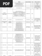 Name Mismatch Declaration | PDF | Business | Law