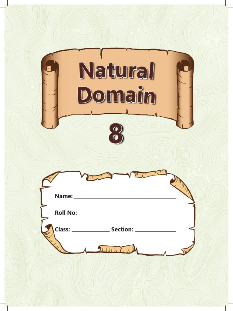 Natural Domain | PDF | Soil | Landslide