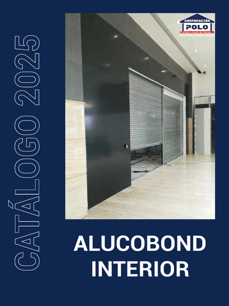 Catálogo Alucobond INTERIOR | PDF