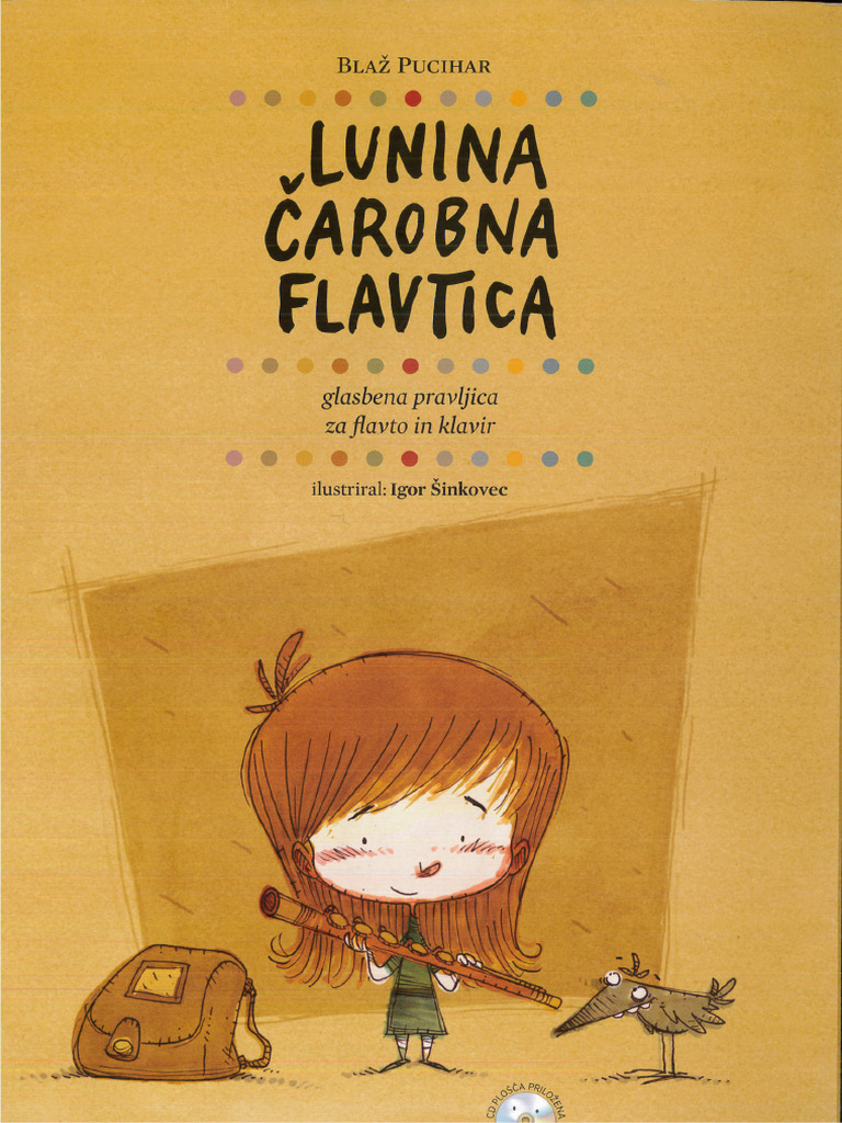 Pucihar Lunina Čarobna Flavtica | PDF