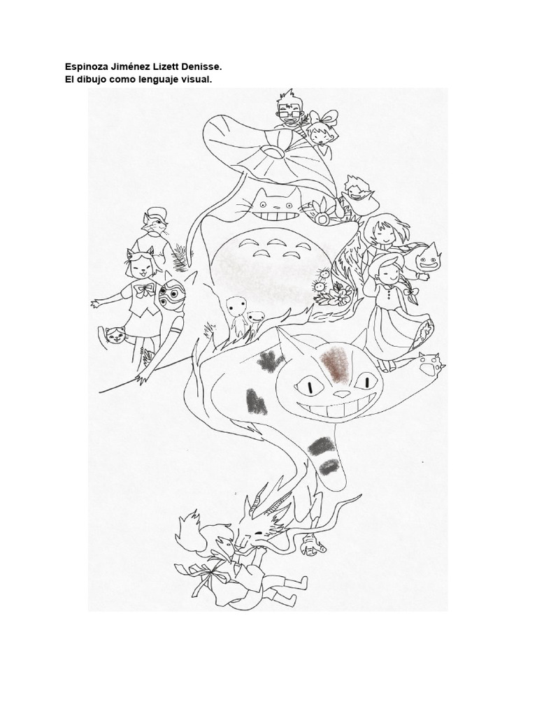 El Dibujo Como Lenguaje Visual. | PDF