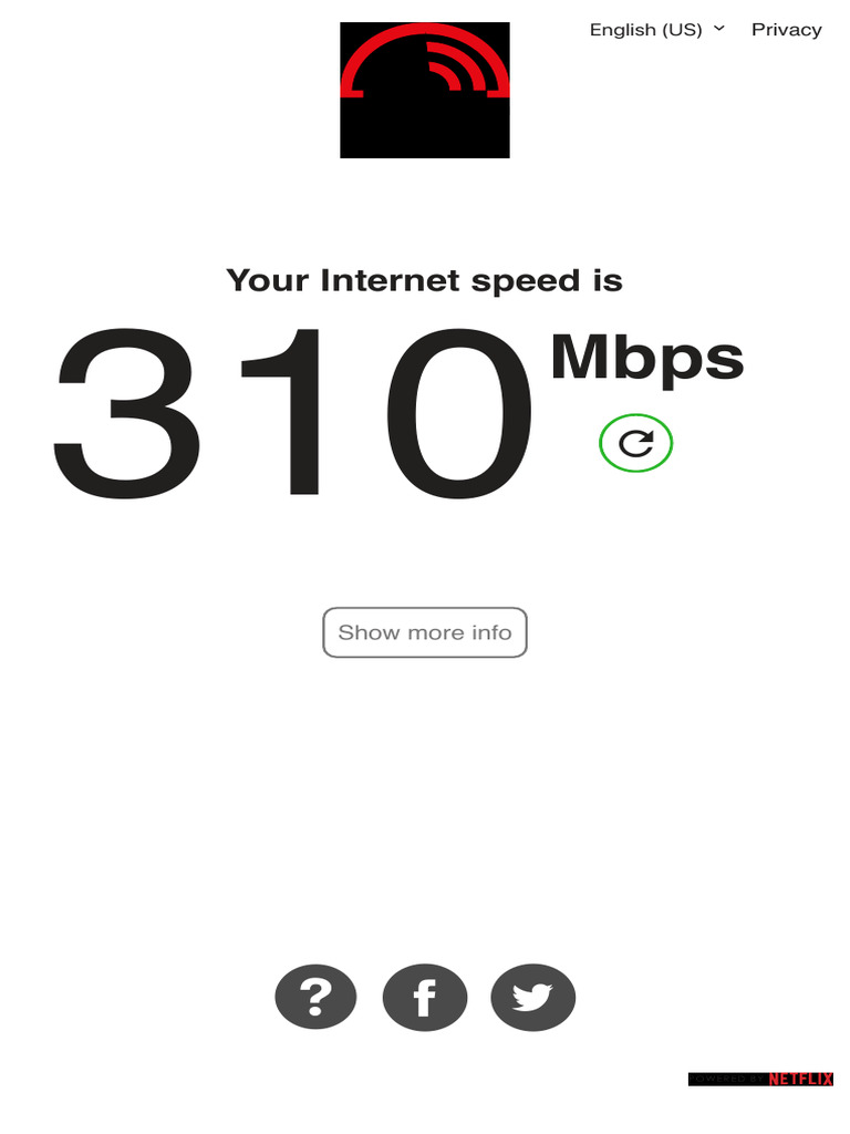 Internet Speed Test | PDF