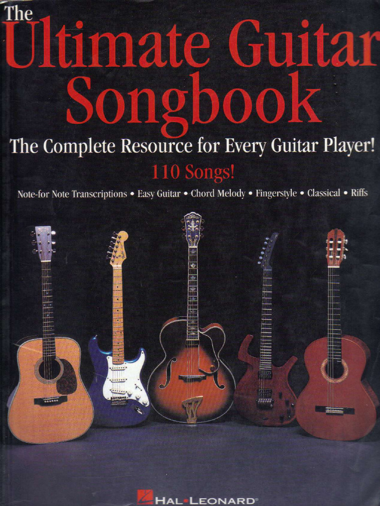 Ultimate Guitar Songbook | PDF