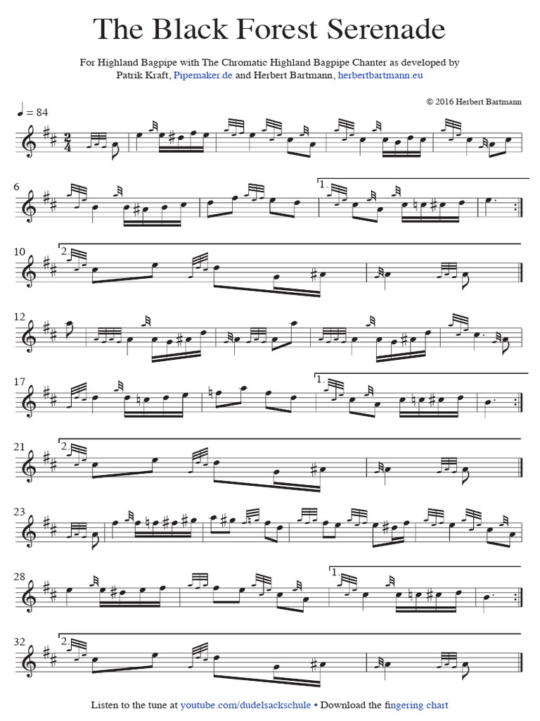 Black Forest Serenade GHB | PDF