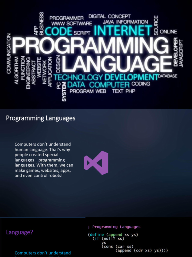 Overview of Programming Languages | PDF