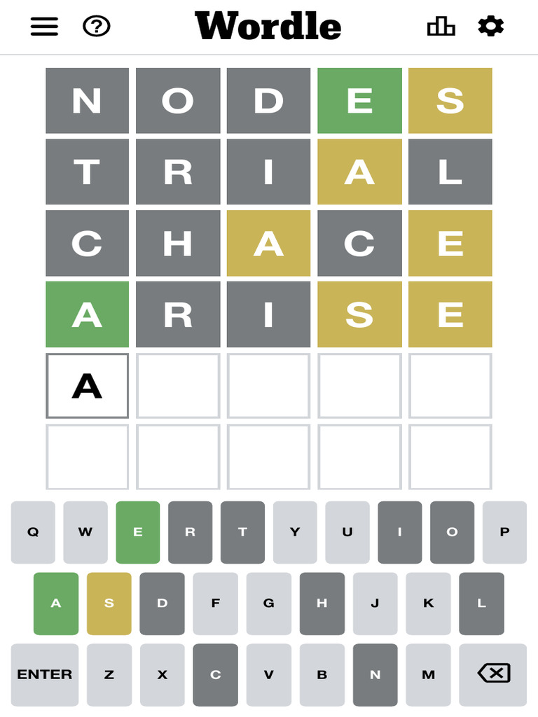 Wordle - The New York Times | PDF