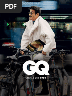 Factsheet GQ August 2019 | PDF | Vogue (Magazine)