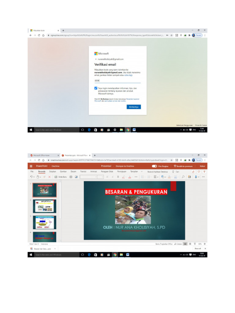 Tugas 2 - Office 365 | PDF