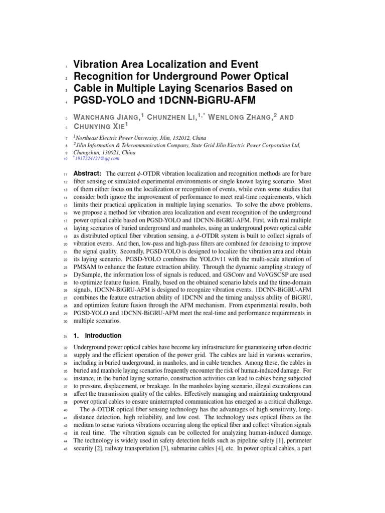 LUniversal Manuscript Template For Optica Publishing Group Journals | PDF | Filter (Signal ...