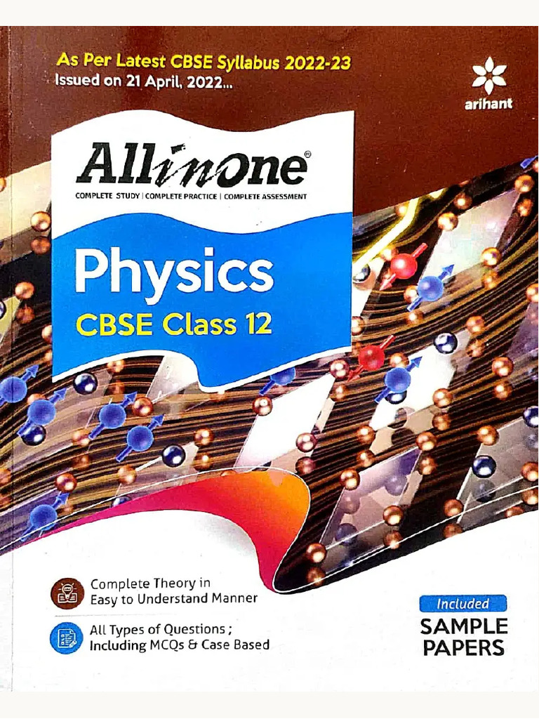 Arihant Physics All in One | PDF