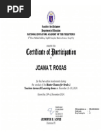 NDRRMC Memo No. 27 S. 2025 - Cy 2025 Nsed Schedule | PDF