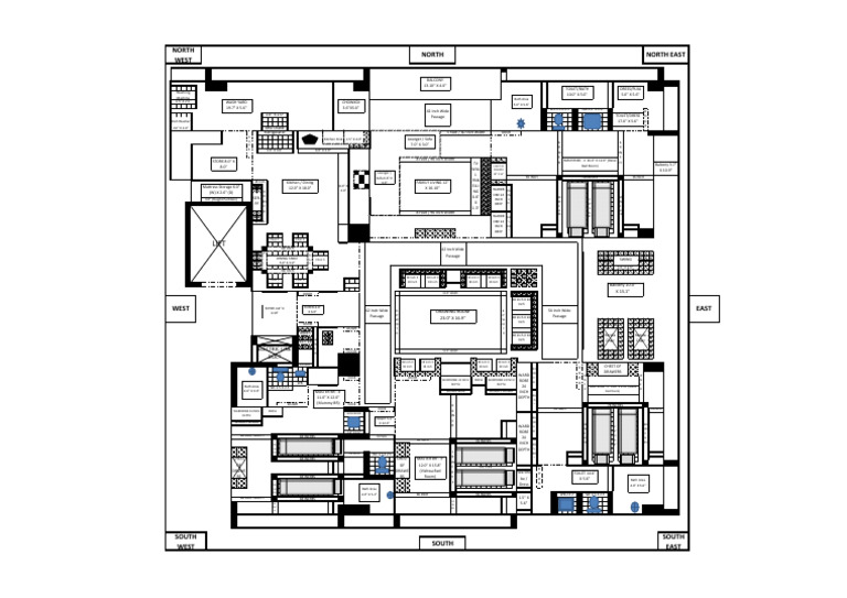 Evara - Modified Floor Plan | PDF | Interior Design | Home