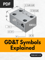 Ultimate GD&T Pocket Guide - Bas - Alex Krulikowski | PDF | Infographics | Engineering