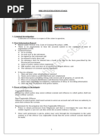 First Information Report (FIR) Template | PDF