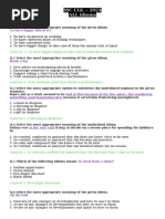 SSC CGL 2025 Important Vocabulary List | PDF