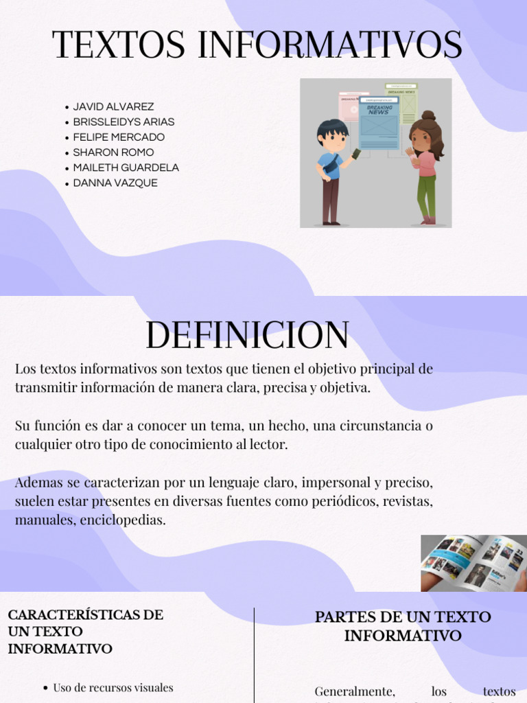 Textos Informativos | PDF | Información | Publicación Académica