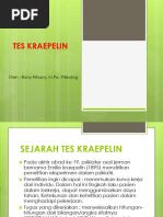 Intruksi Test Kreplin | PDF | Metode & Bahan Ajar