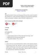Ambiguous vs Unambiguous Grammar Explained | PDF | Mathematical Logic ...