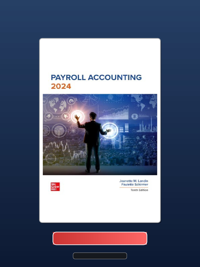 Complete Bundle Payroll Accounting 2024 10th Edition Landin HQ File | PDF | Multiple Choice ...