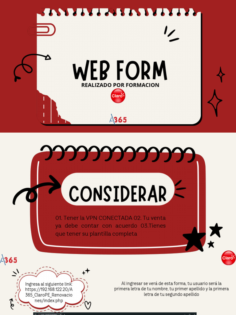 Web Form | PDF | Informática | Internet