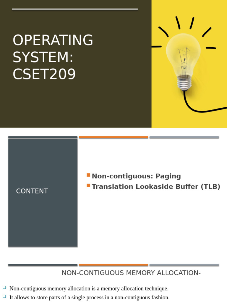 Lec 18 Memory Management Part 2 | PDF | Operating System Technology | Computer Architecture