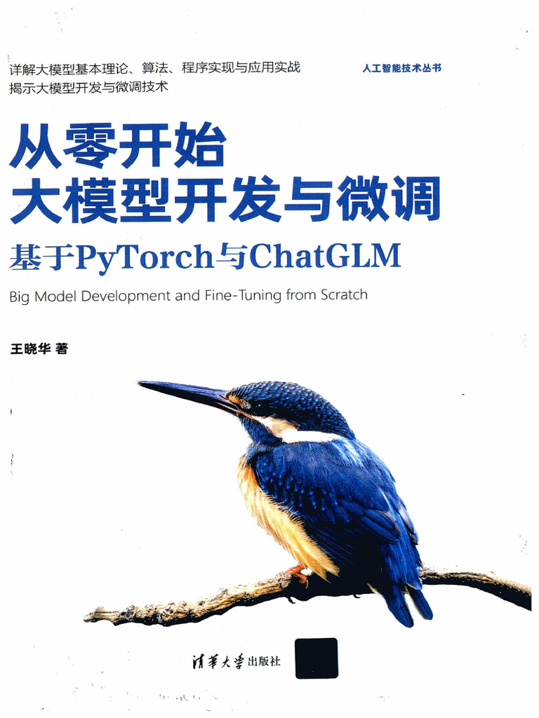 从零开始大模型开发与微调基于PyTorch与ChatGLM | PDF