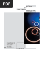Catálogo de Anéis O'Ring Parker | PDF